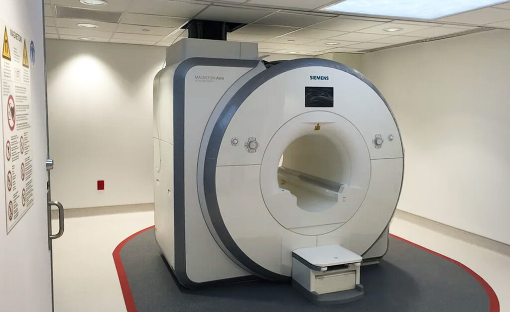 Salle IRM 1.5 T – Hôpital Général Juif – Sutera inc.